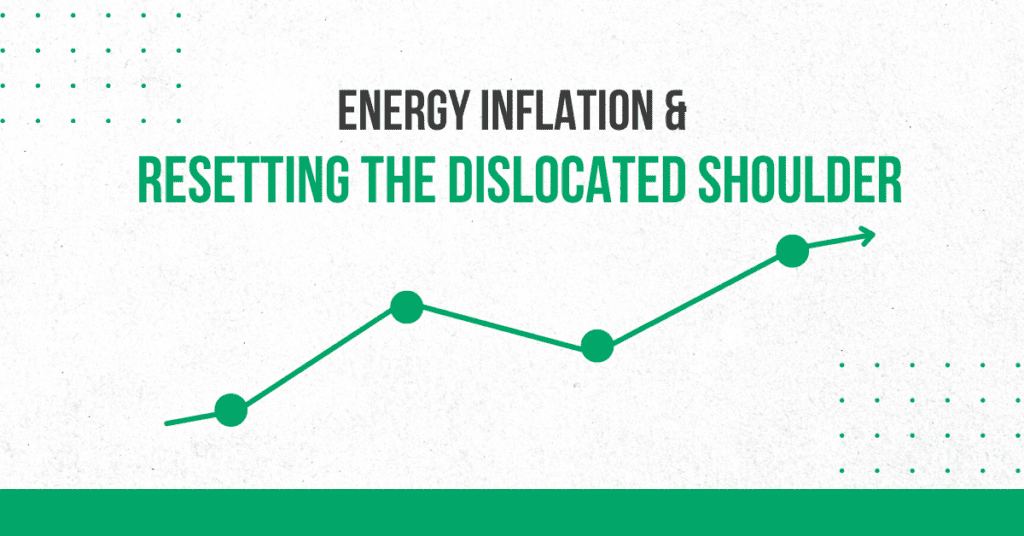 Energy Inflation and Resetting the Dislocated Shoulder - Michaels Energy