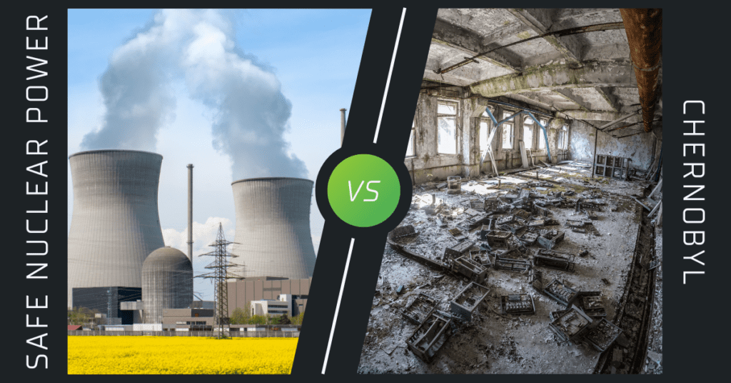 Safe Nuclear Power v Chernobyl - Michaels Energy