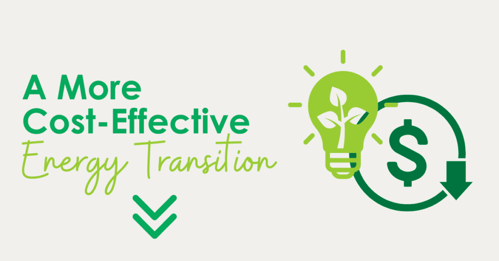 A More Cost-Effective Energy Transition - Michaels Energy