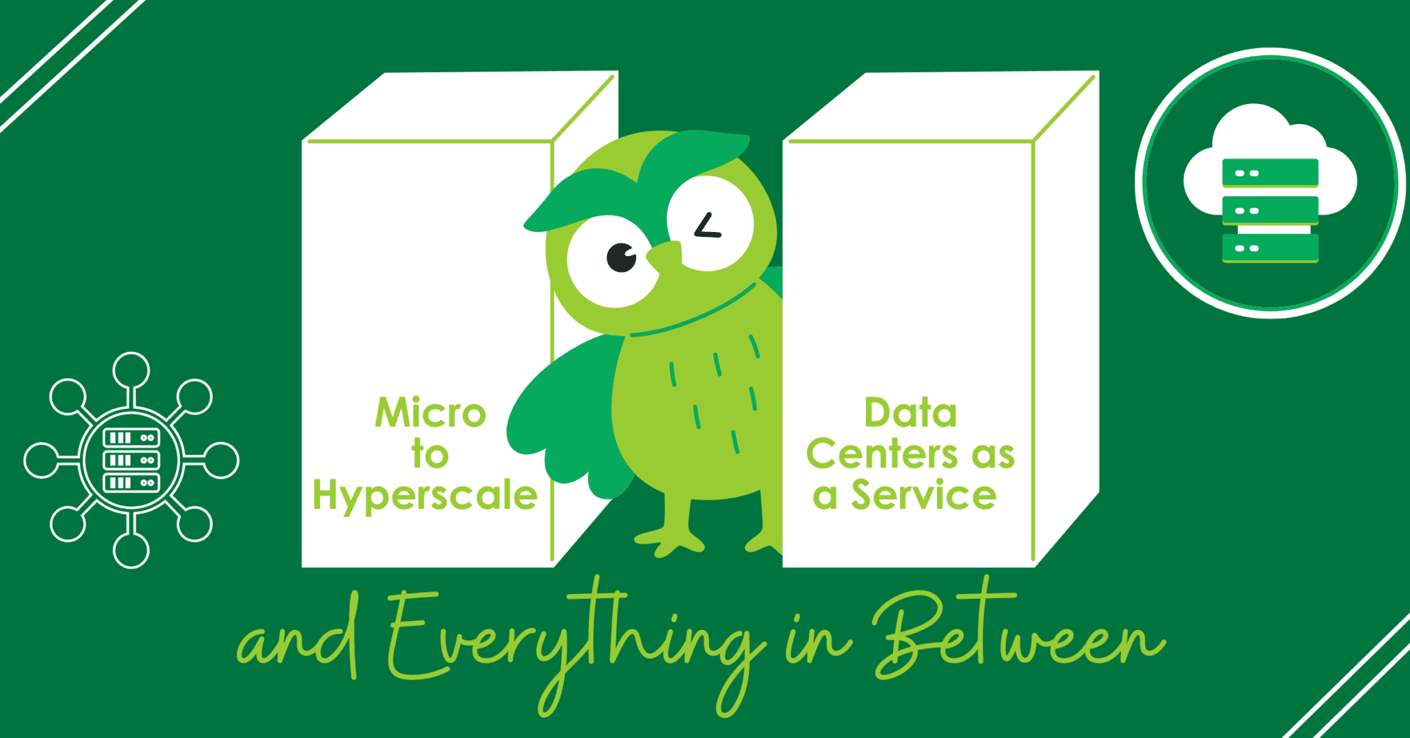 Micro to Hyperscale, Data Centers as a Service, and Everything in ...