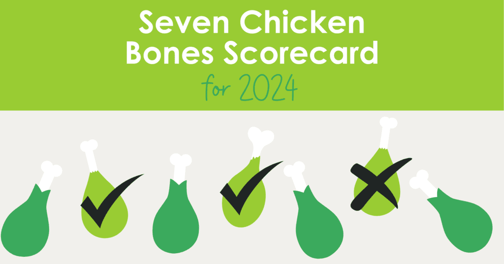 Seven Chicken Bones Scorecard - Michaels Energy